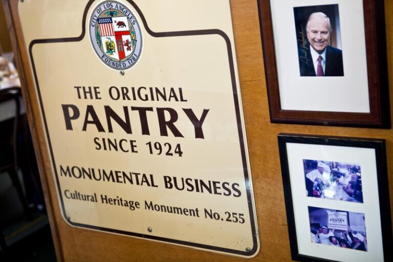 About us - The Original Pantry Cafe